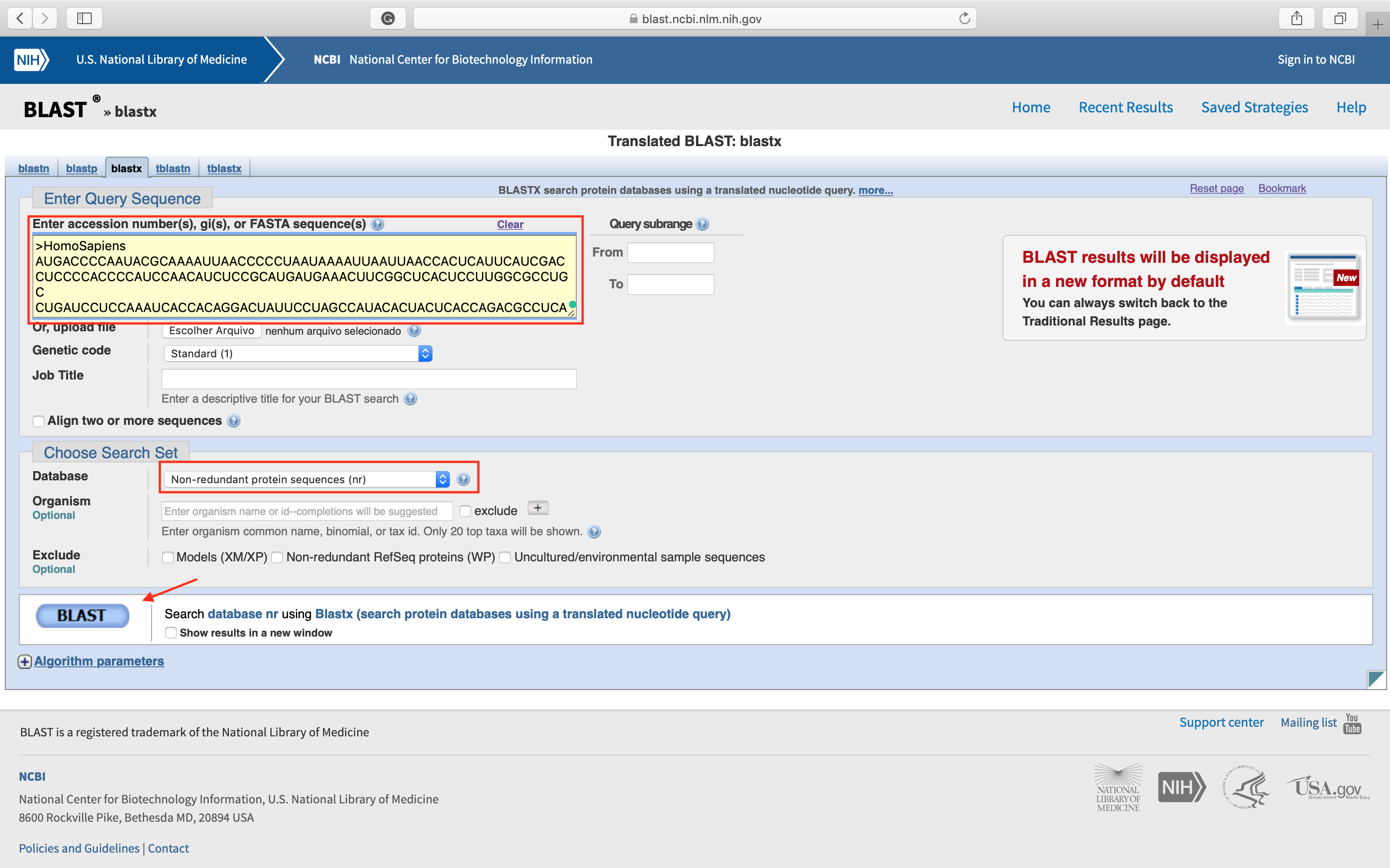 First Tutorial - UChile - Modulo Comparative Genomics