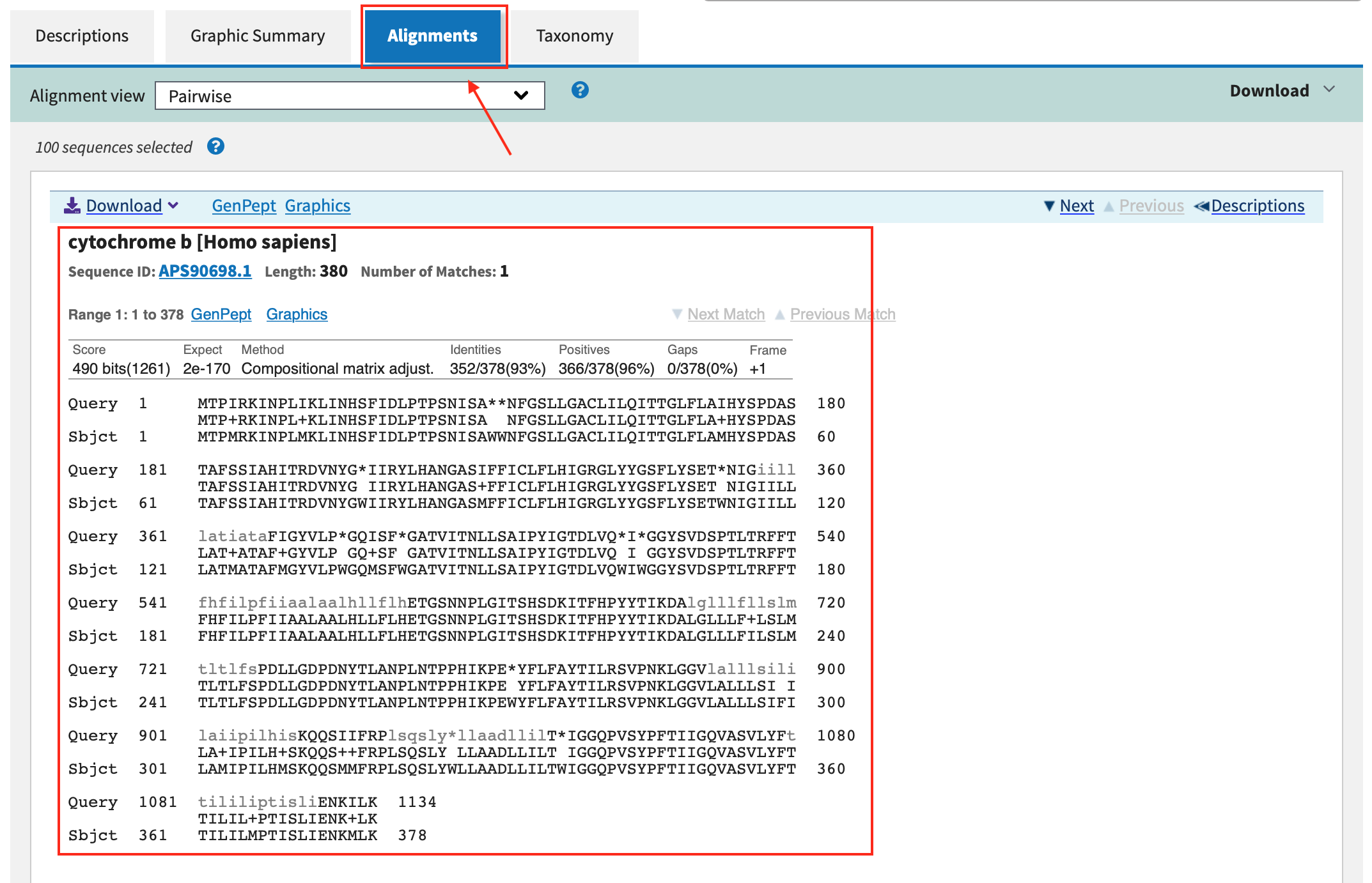 First Tutorial - UChile - Modulo Comparative Genomics