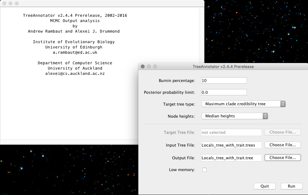 Phylodynamics using EBSP - UChile - Modulo Comparative Genomics